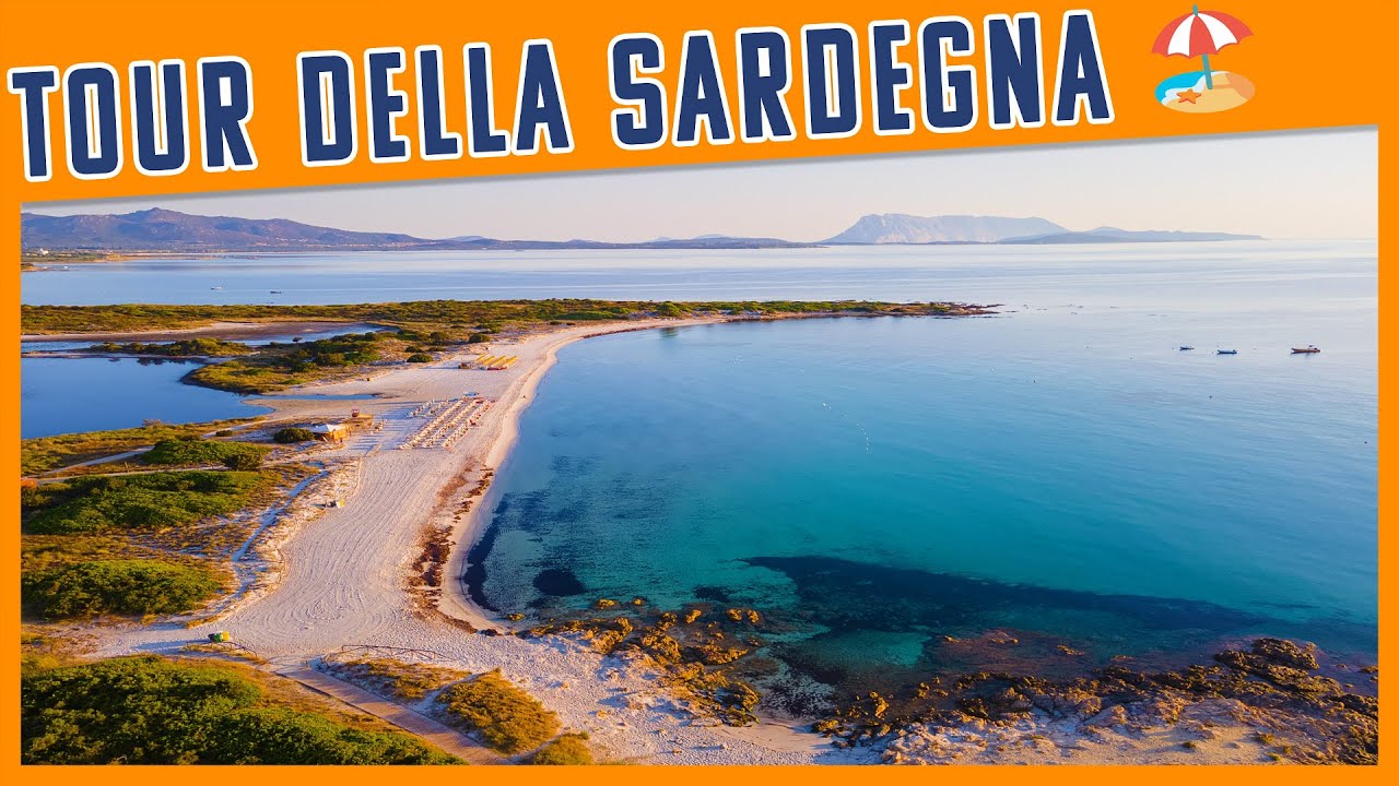 San Teodoro, Spiaggia Isuledda 🏖️Tour della Sardegna in Camper in Sosta ...