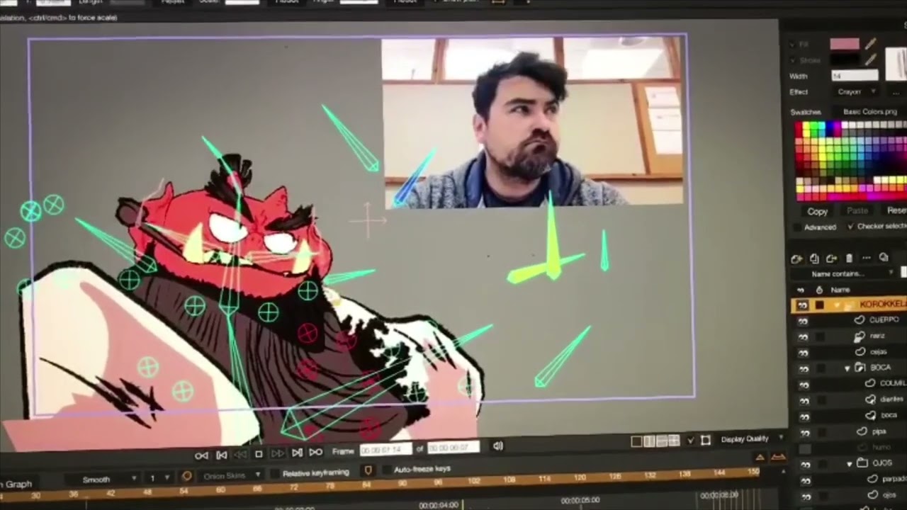 Animating Korokke A Comic Fan Art Animation By Mikel Antero Youtube