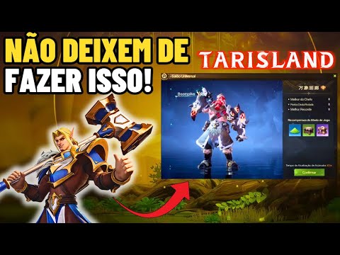 TARISLAND - Salão Universal (TUTORIAL) - YouTube