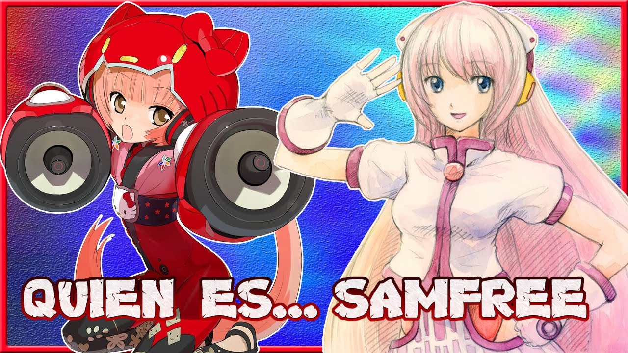 ¿QUIÉN ES... SAMFREE? (AUTORES VOCALOID) - YouTube
