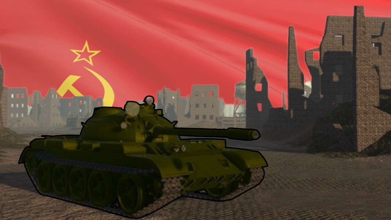 T-55.exe (Roblox Cursed Tank Simulator) - YouTube