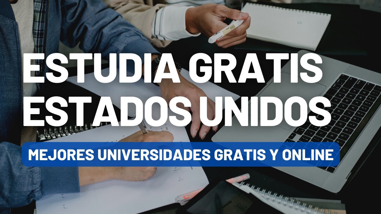 ESTUDIA GRATIS en UNIVERSIDADES de USA - MEJORES con CERTIFICADO del 2025 - YouTube