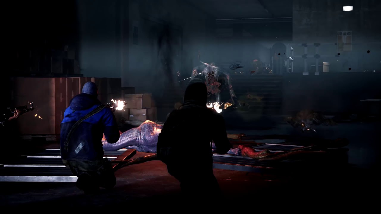 EARTHFALL Gameplay Trailer New Co op Survival Game PS4 Xbox One PC ...