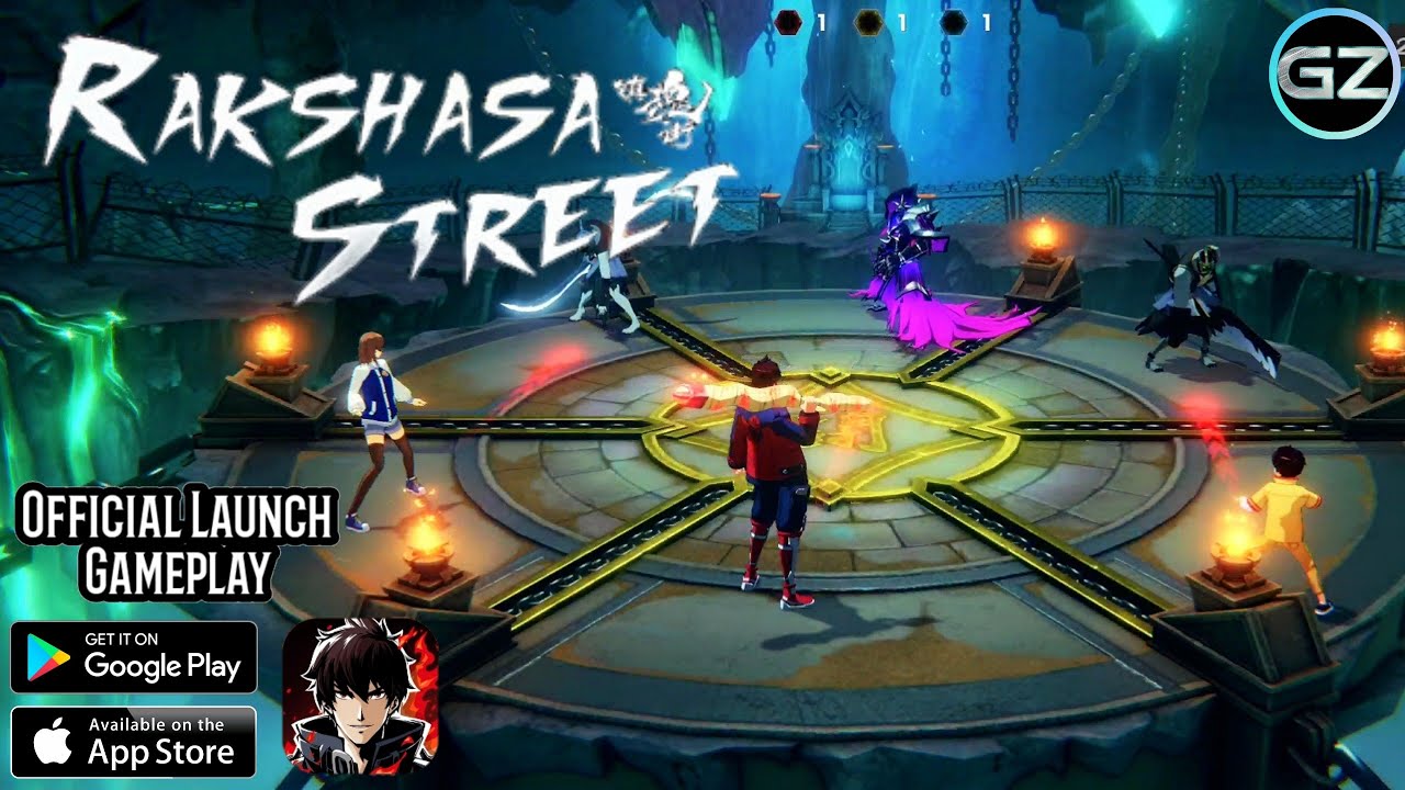 Rakshasa Street: Wargod - Turnbased RPG - Official Launch Gameplay ...