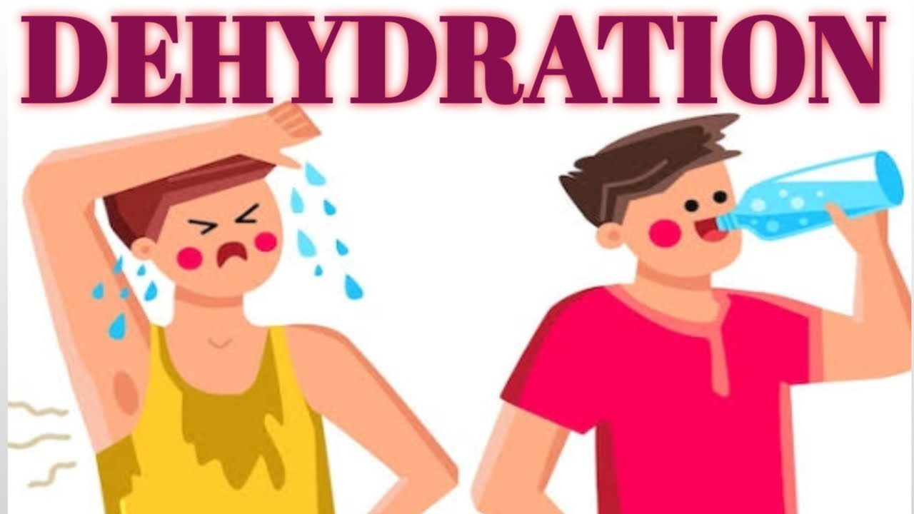 !! DEHYDRATION !! DEFINITION !! CAUSES !! SYMPTOMS !! TREATMENT ...