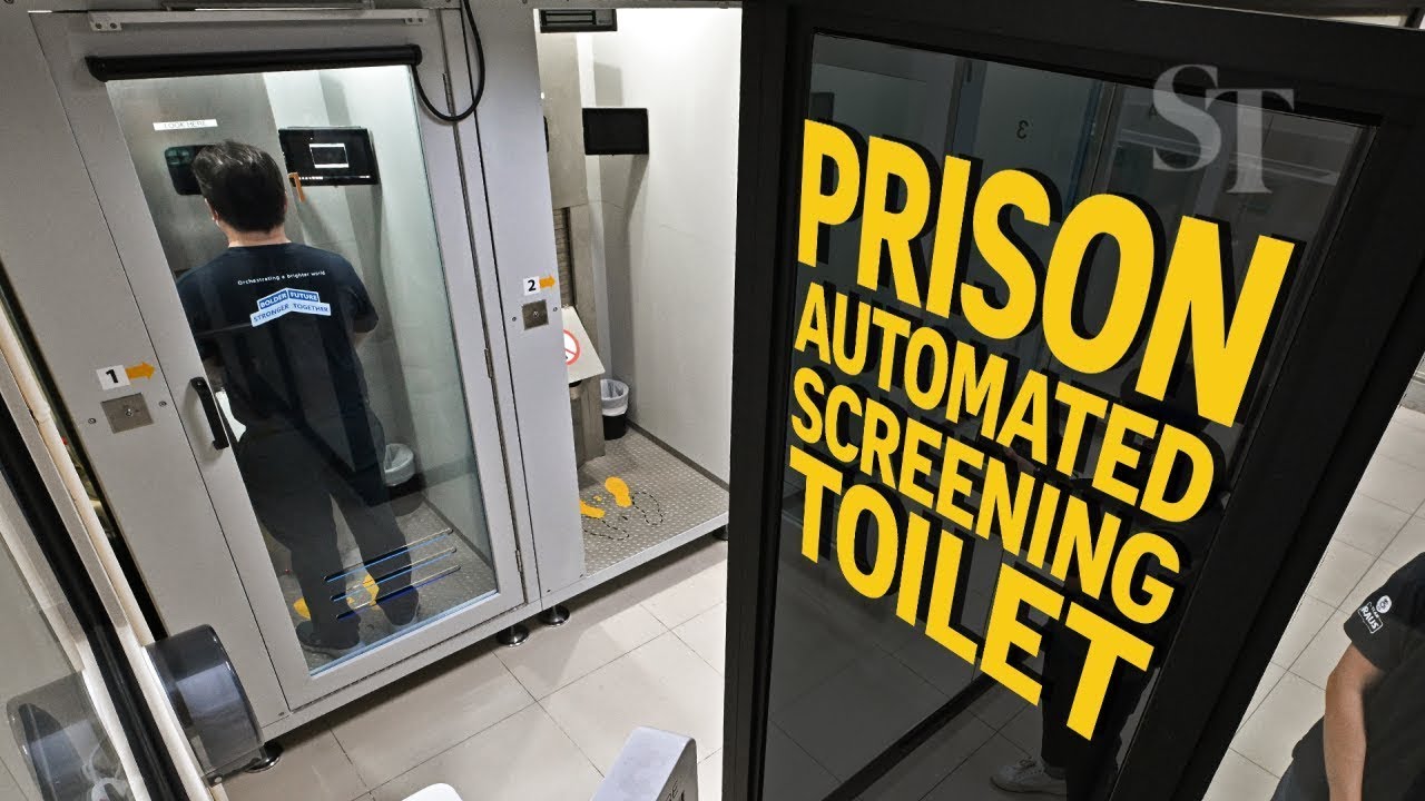 World’s first automated urine collection and testing system - YouTube