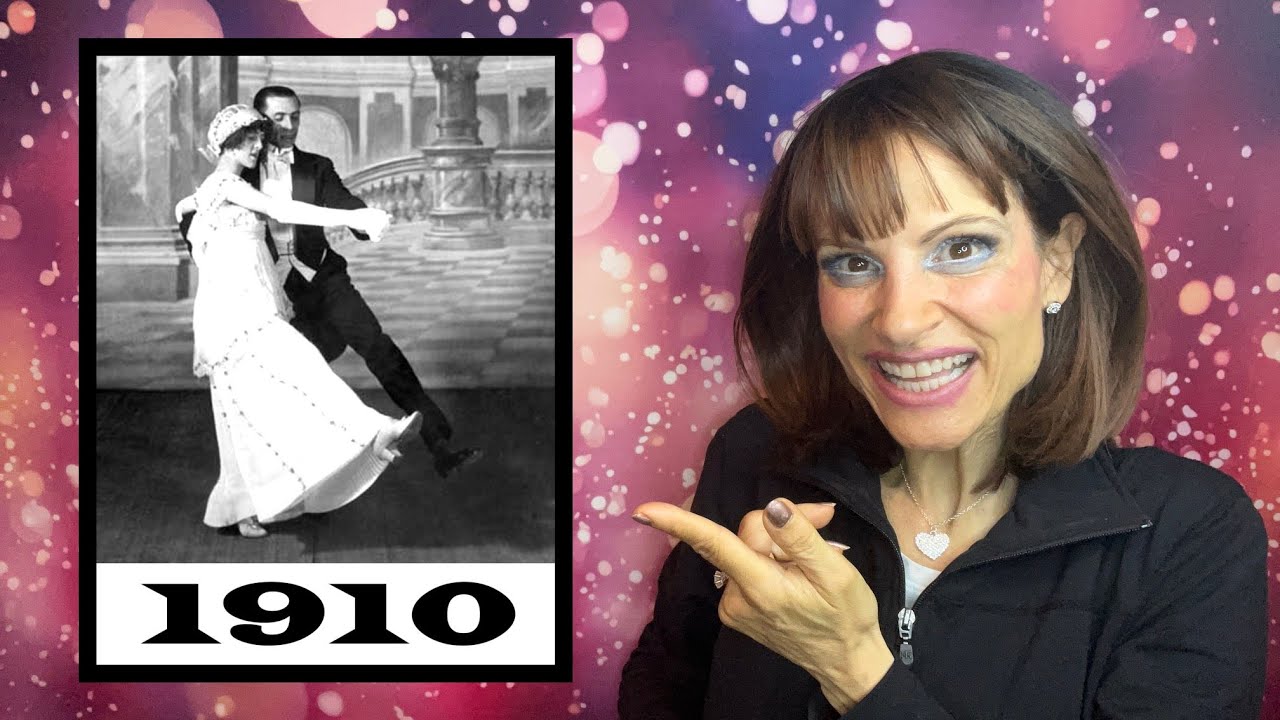 How Ballroom Dance Frame Has Changed Over the Centuries - YouTube