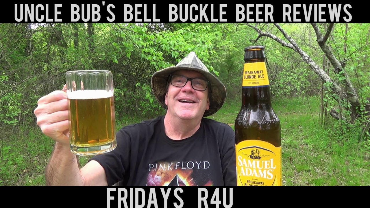Friendly Fridays R4U - Samuel Adams - Breakaway Blonde Ale 4.7% - YouTube