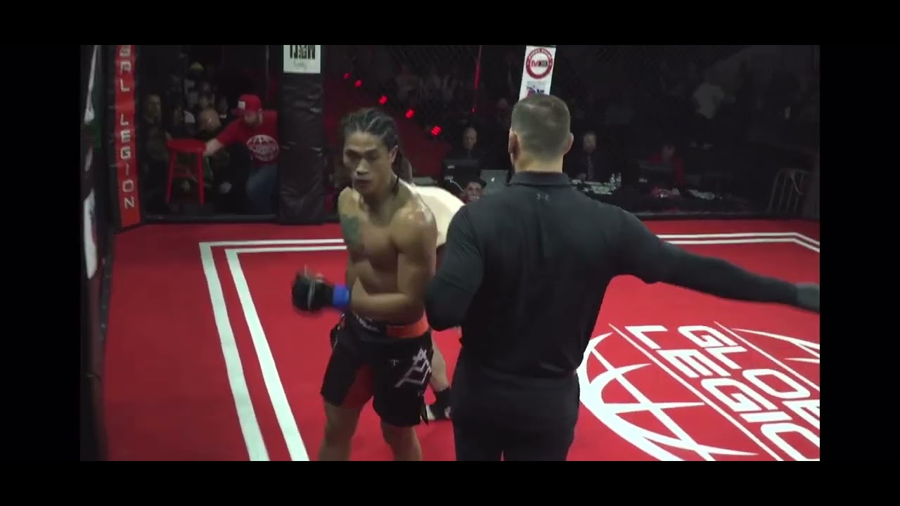 Alex Tran mma fight - YouTube