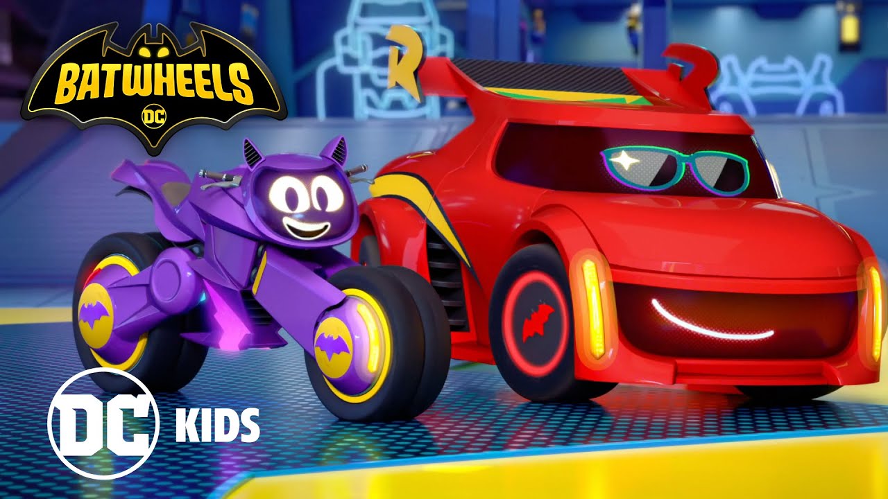 Batwheels | License to Joke | @dckids - YouTube