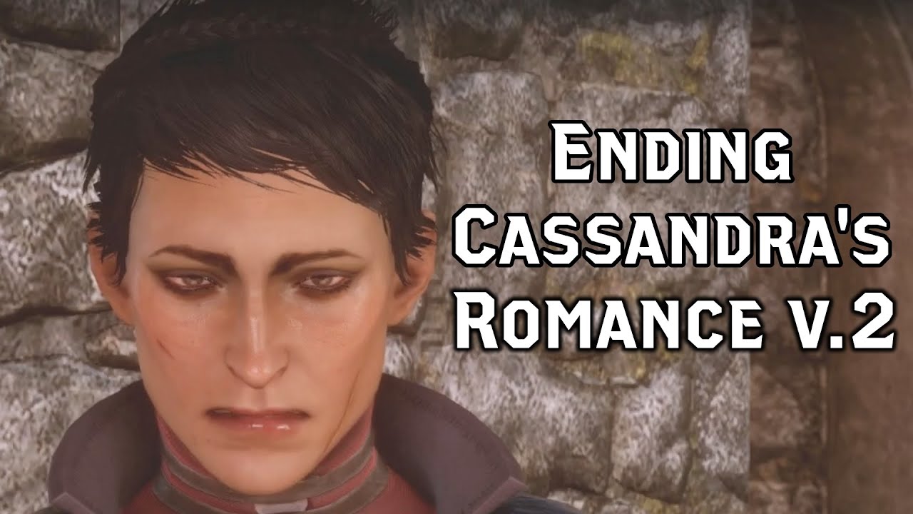 Dragon Age Inquisition - Ending Cassandra's Romance/Relationship ...