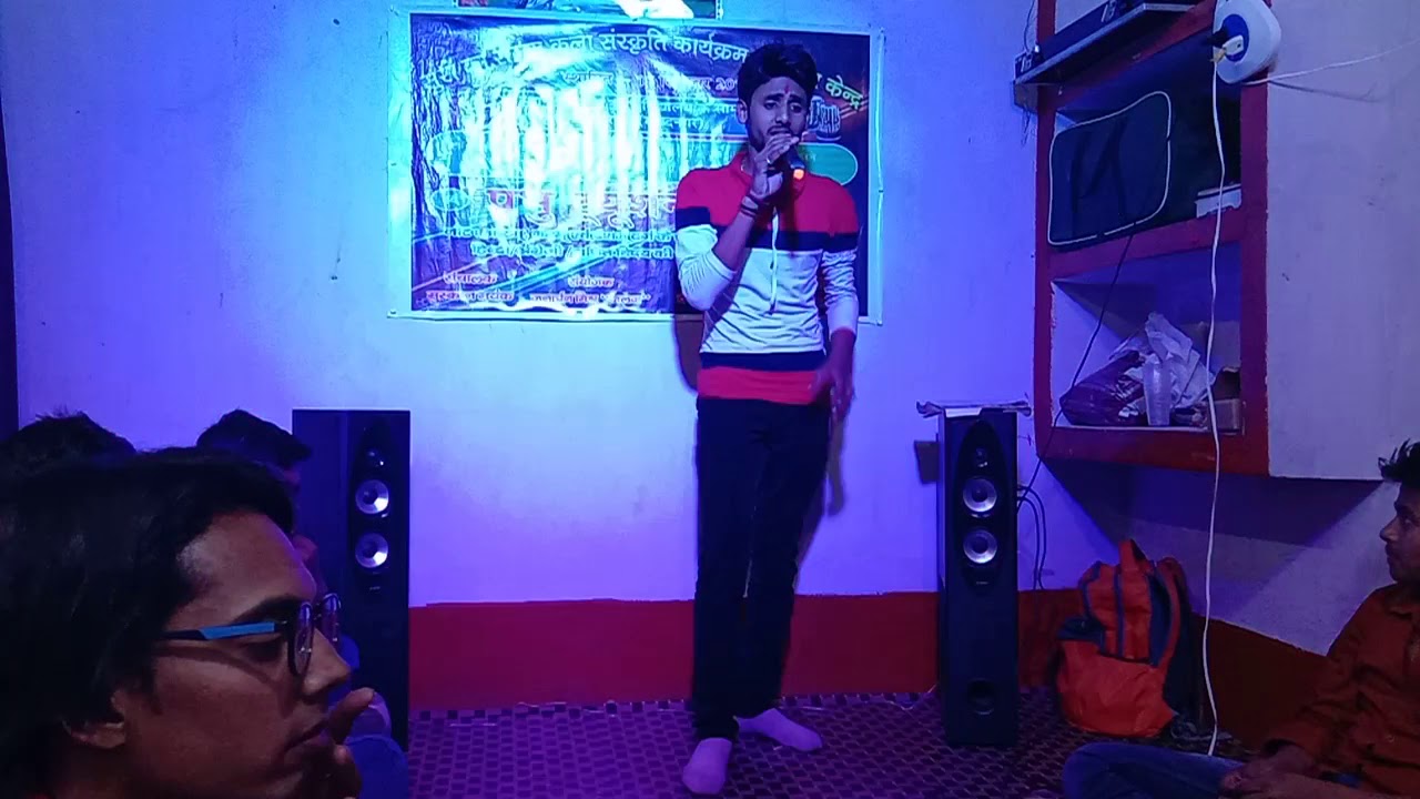 Ranjay Rock Yadav ka super stage so Holi Milan samaroh - YouTube