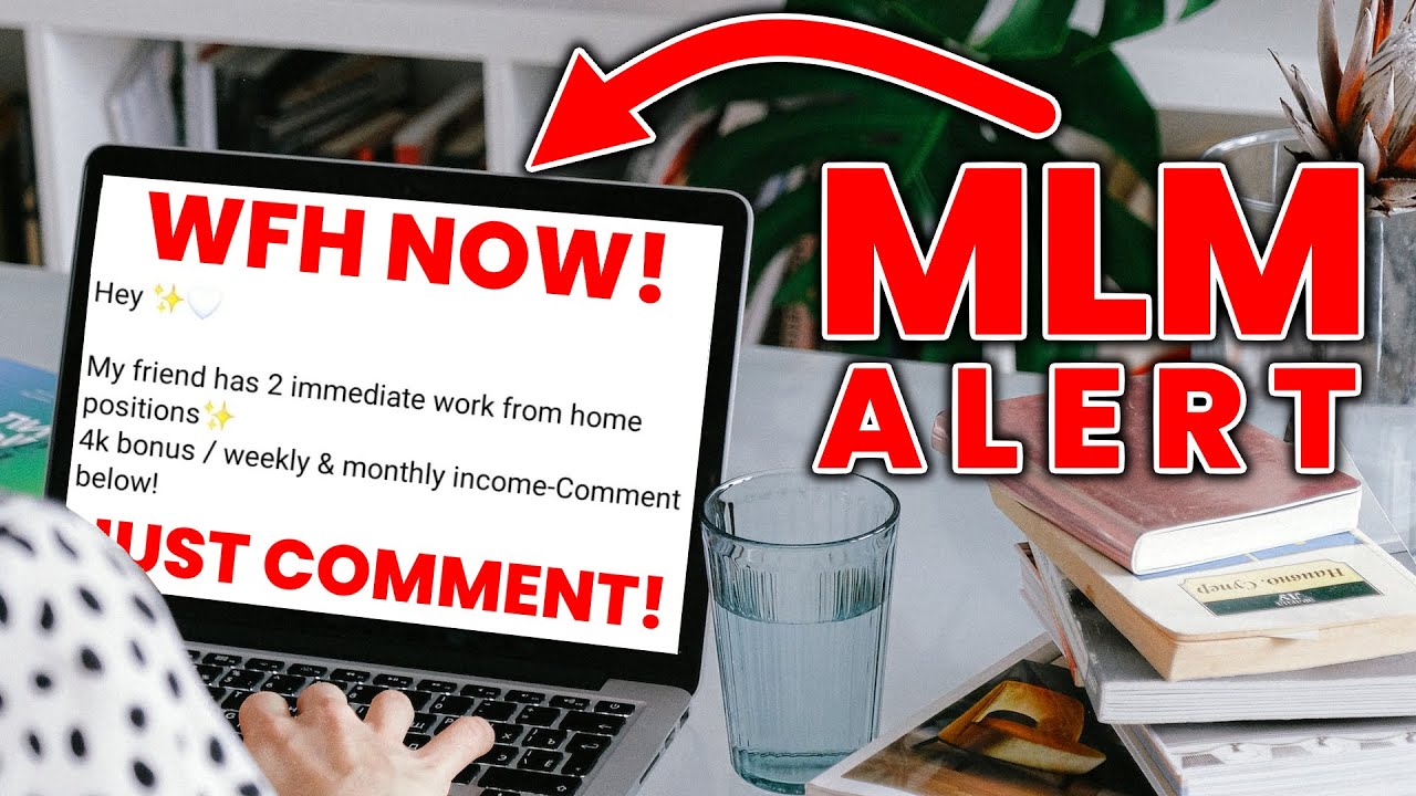 MLM Promises INSTANT Work From Home Job? - YouTube