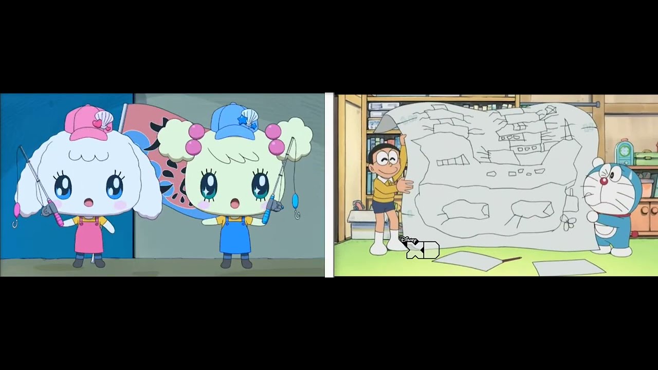 Crossover Doraemon & Tamagotchi! part 4 - YouTube