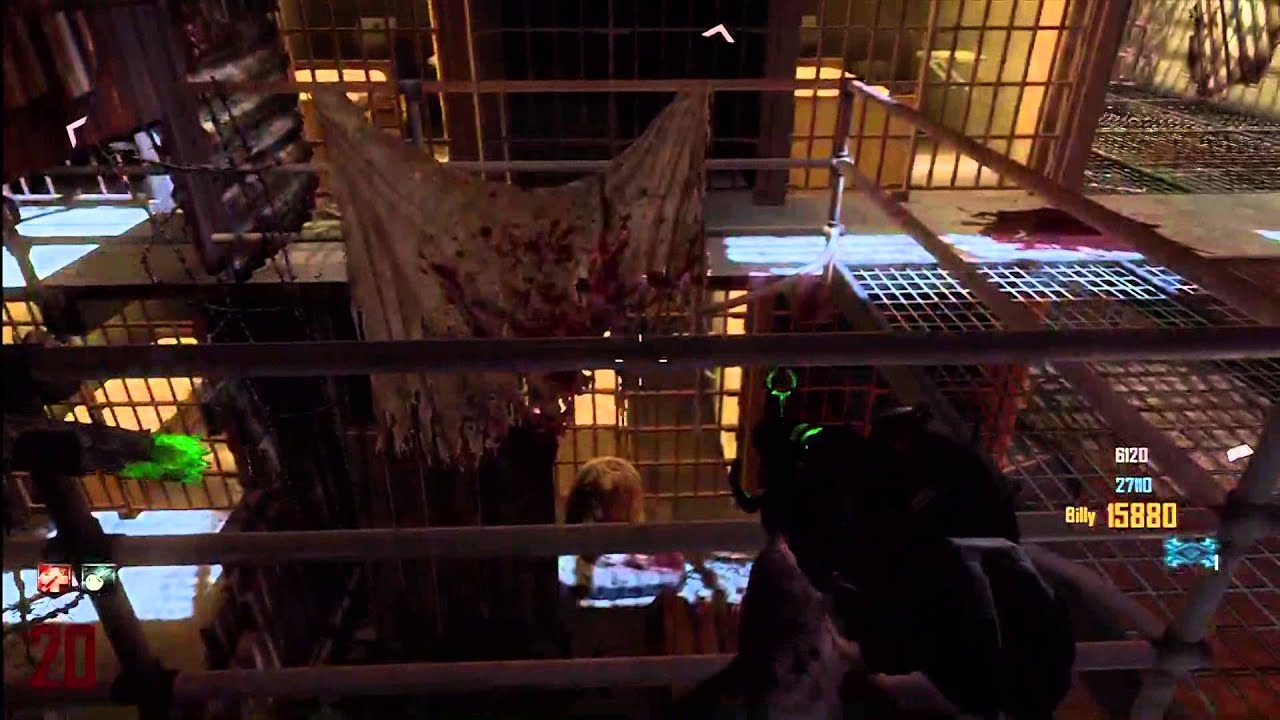 BO2:ALCATRAZ ZOMBIES|FT itsCinnamonBaby & K1DFLASH0021 - YouTube