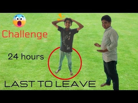 i survived to last😮 (last to leave). challenge for 24 hours😀 - YouTube