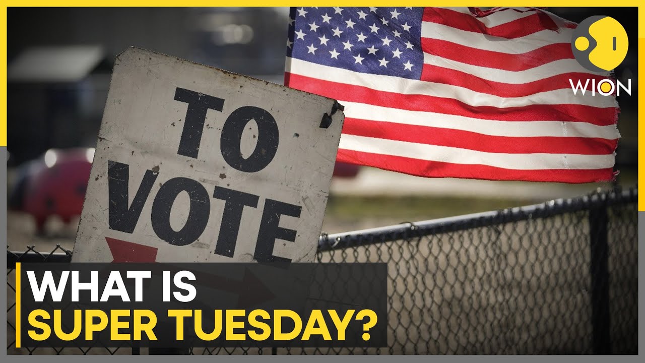 Super Tuesday: 15 states & one territory to vote on one day | WION ...