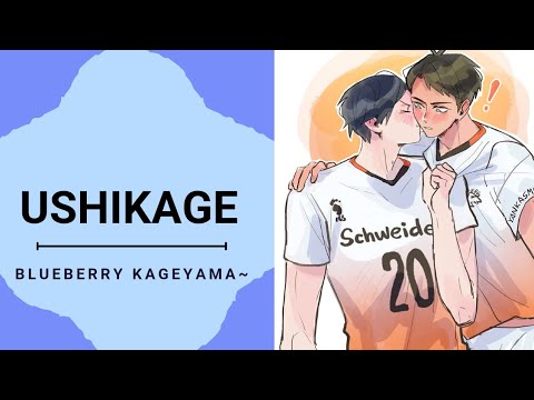My Setter •||• UshiKage •||• Blueberry Kageyama~ - YouTube