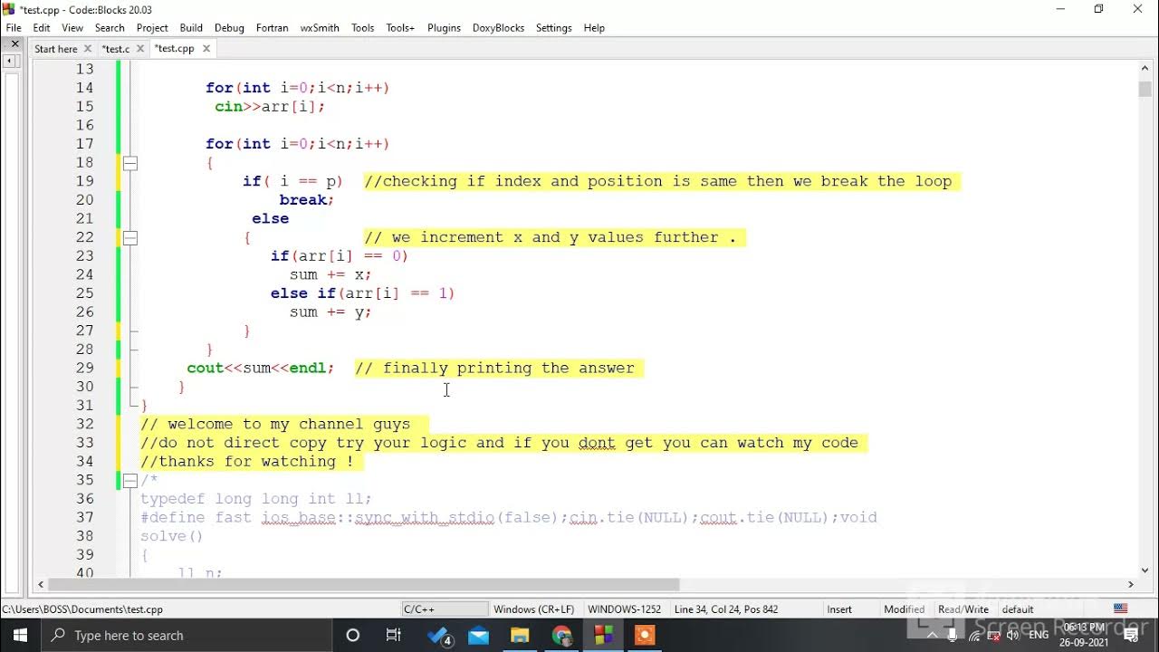 codechef | Chef in Vaccination Queue - YouTube