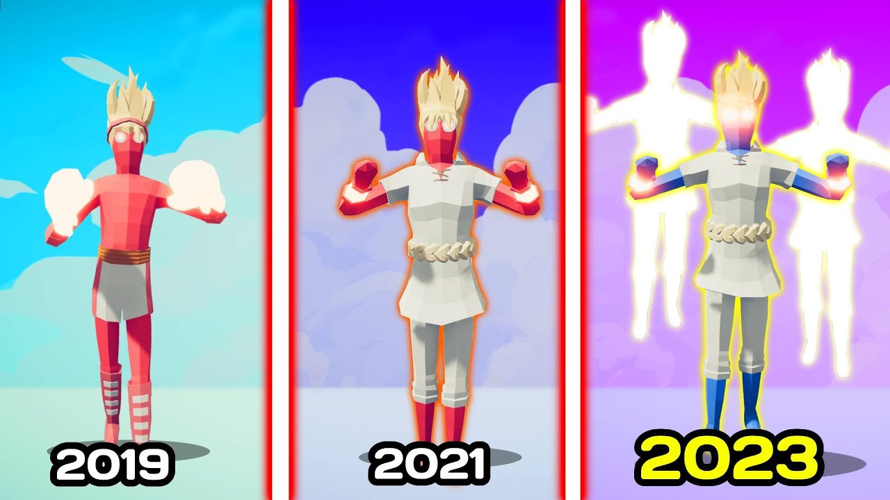 EVOLUTION OF SUPER PEASANT (NEW) | TABS - Totally Accurate Battle Simulator - YouTube