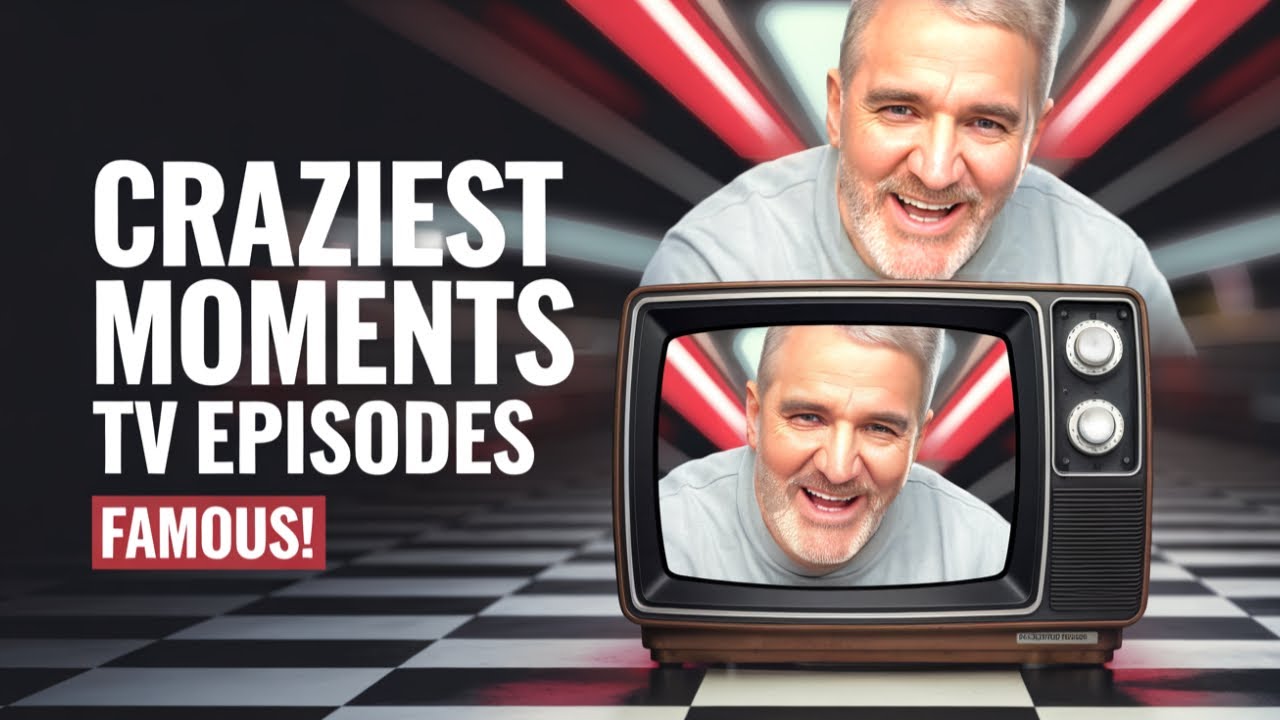 What's Behind FAMOUS TV Episodes' WEIRDEST Moments? - YouTube