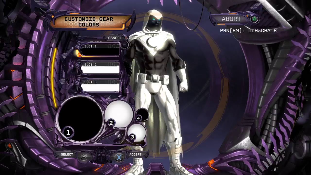 Dcuo how to make moon knight - YouTube