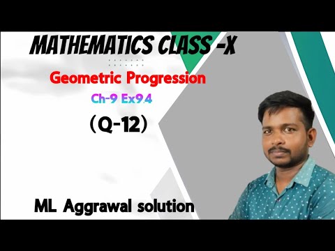 AP And GP ICSE Class 10||Arithmetic And Geometric Progression Class 10 ...