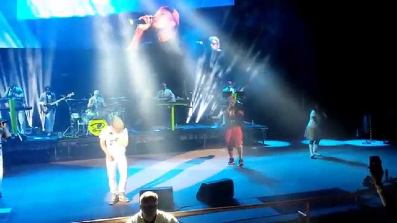 TobyMac and LeCrae Red Rocks - YouTube