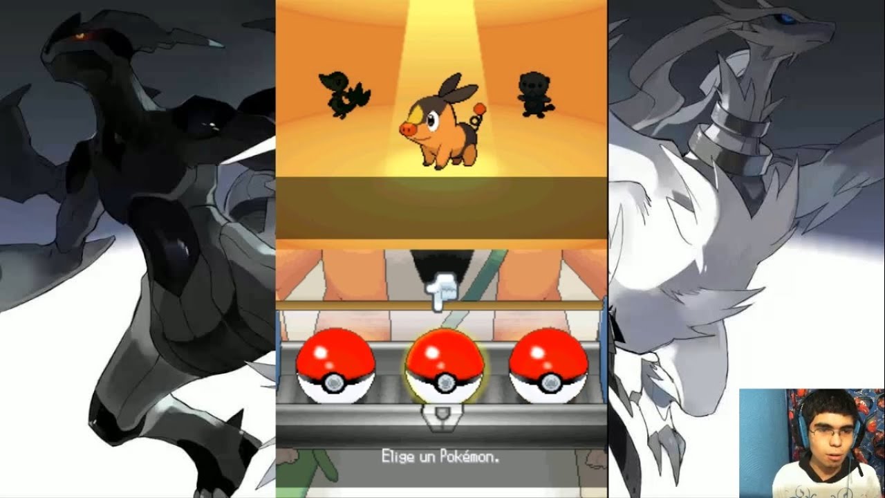 Pokémon Blanco 2 | Cap 1 - El comienzo de una aventura...con lag! :D ...