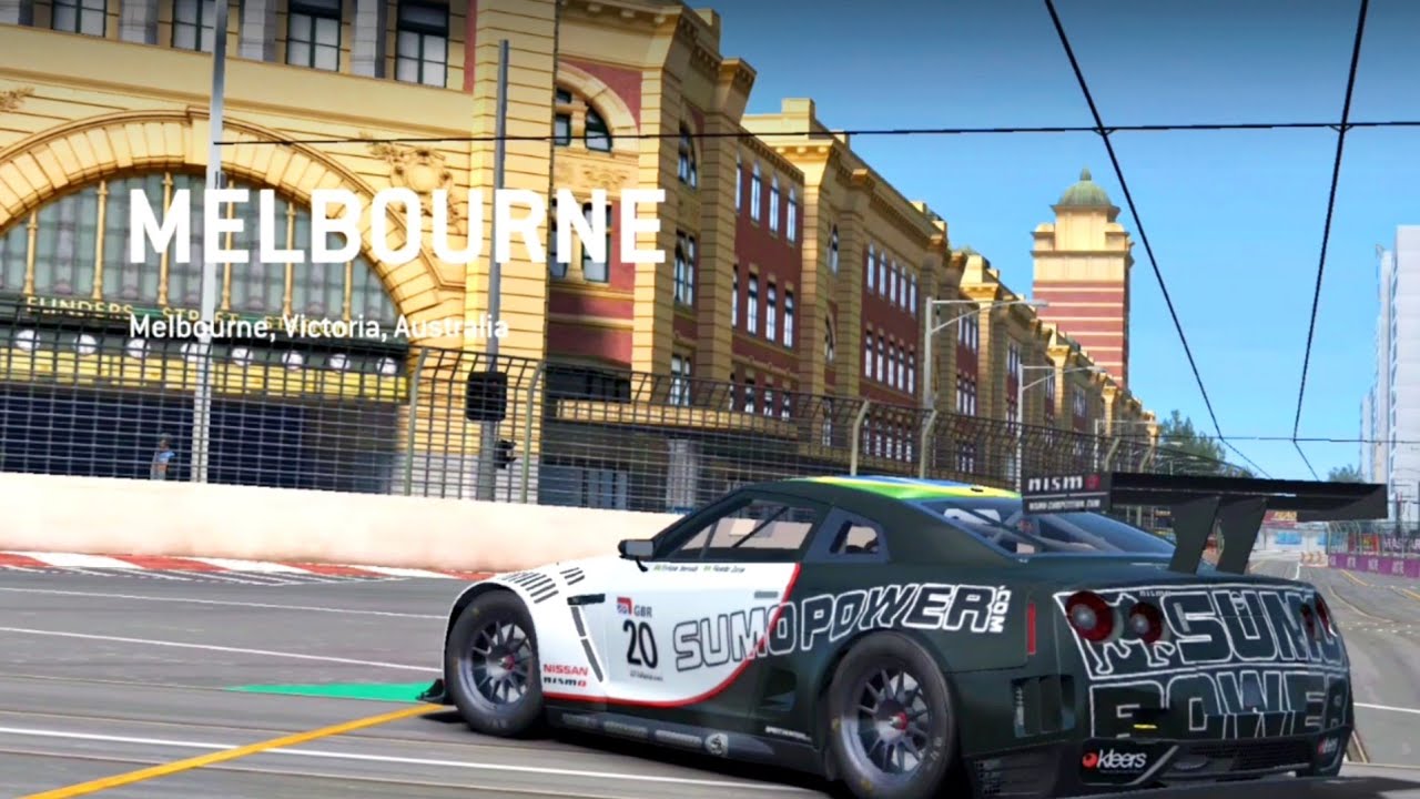 Melbourne, Australia - Nissan Sumo Power GTR - YouTube