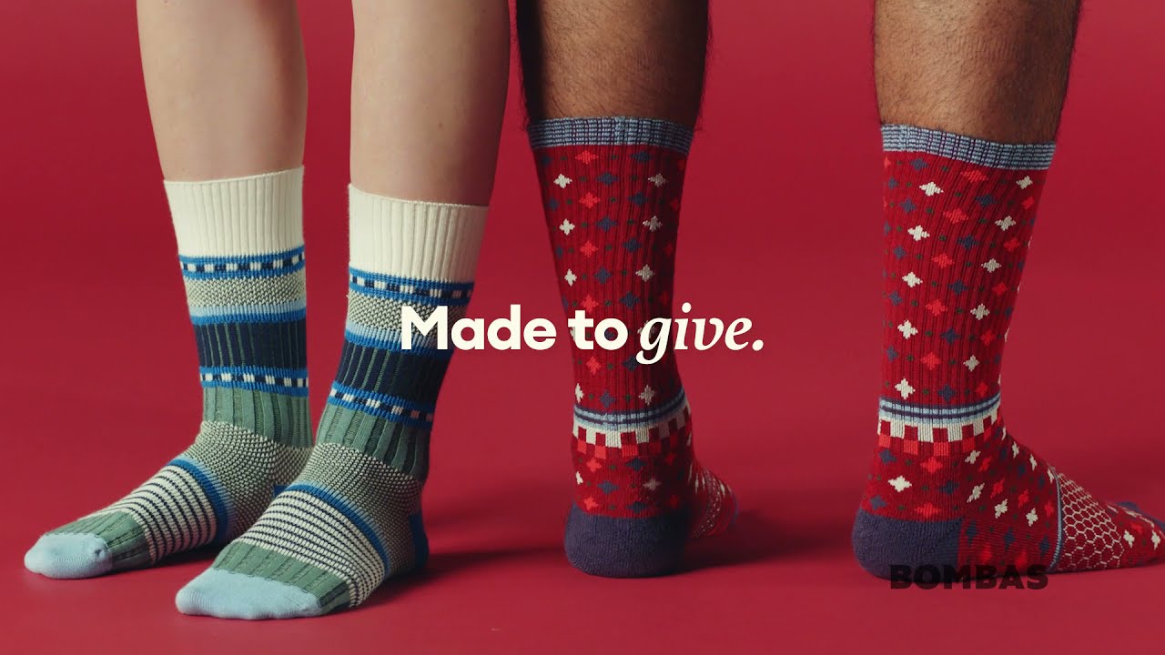 Comfortable, Made Giveable - YouTube