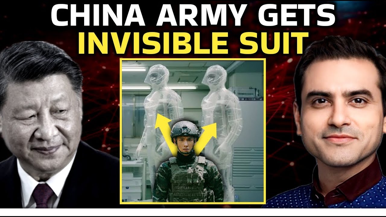 CHINA ARMY GETS INVISIBLE SUIT | Ep- 1476 | Sumeet Jain - YouTube
