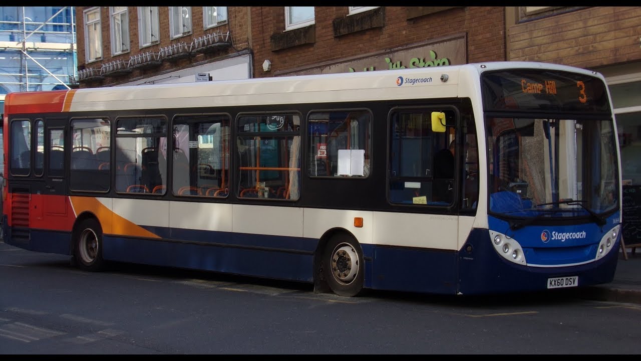 Stagecoach ADL Enviro 200 36164 KX60 DSV - YouTube