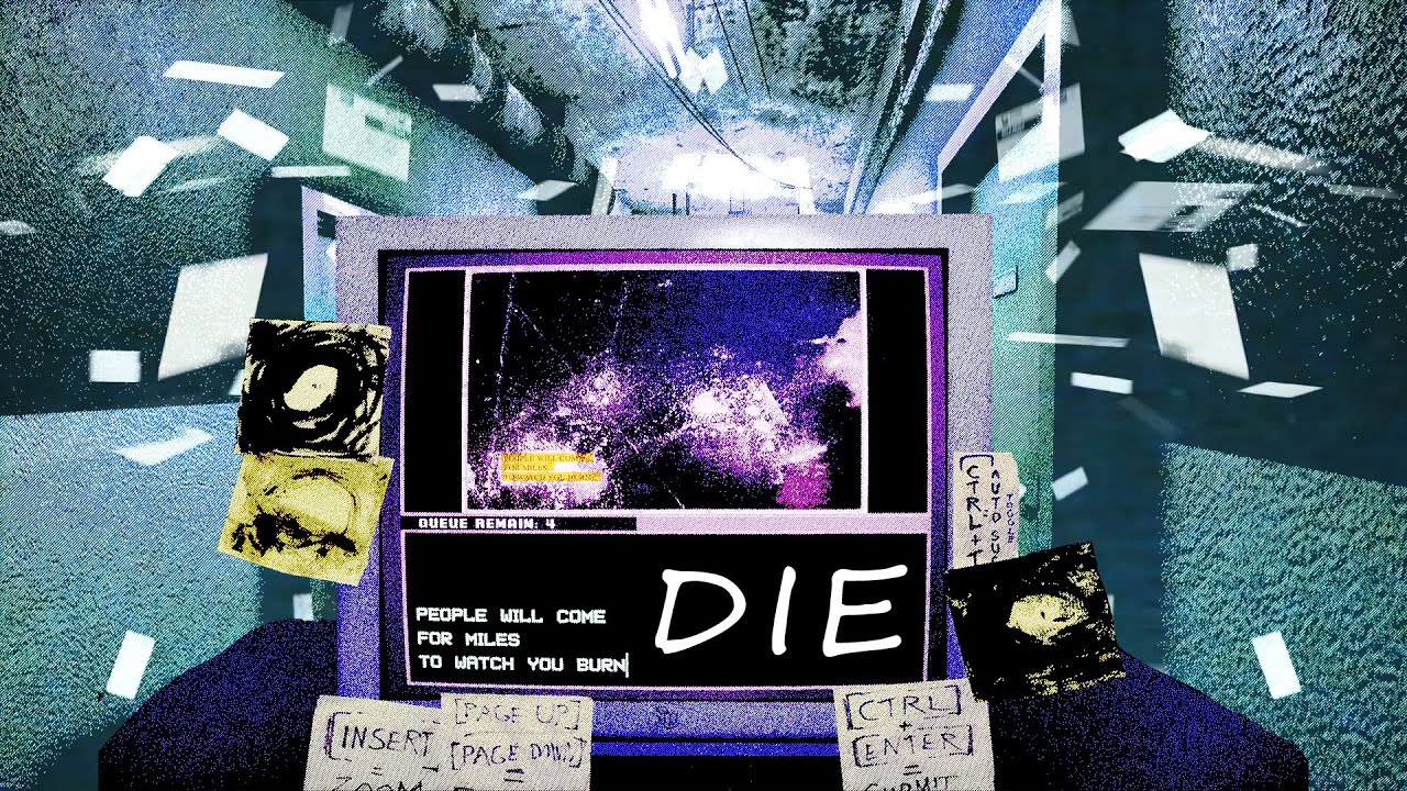 This Haunted Data Entry Job Indie Horror Game Has a 98% Positive Rating ...