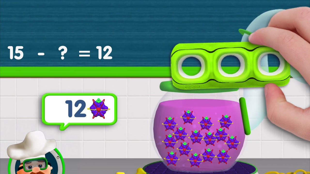 Tiggly Chef: Subtraction - YouTube