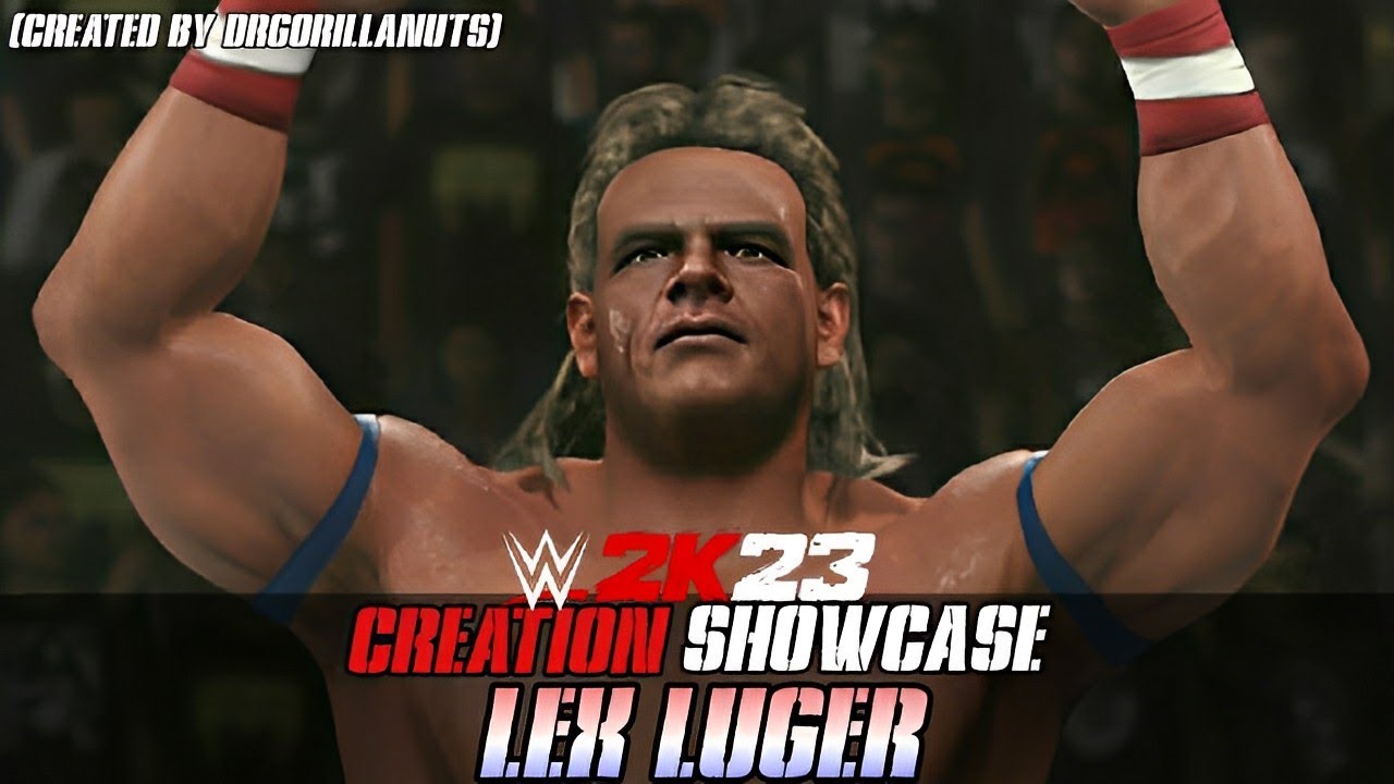 WWE 2K23 Creation Showcase: Lex Luger (Created by DrGorillaNuts) | Vs ...
