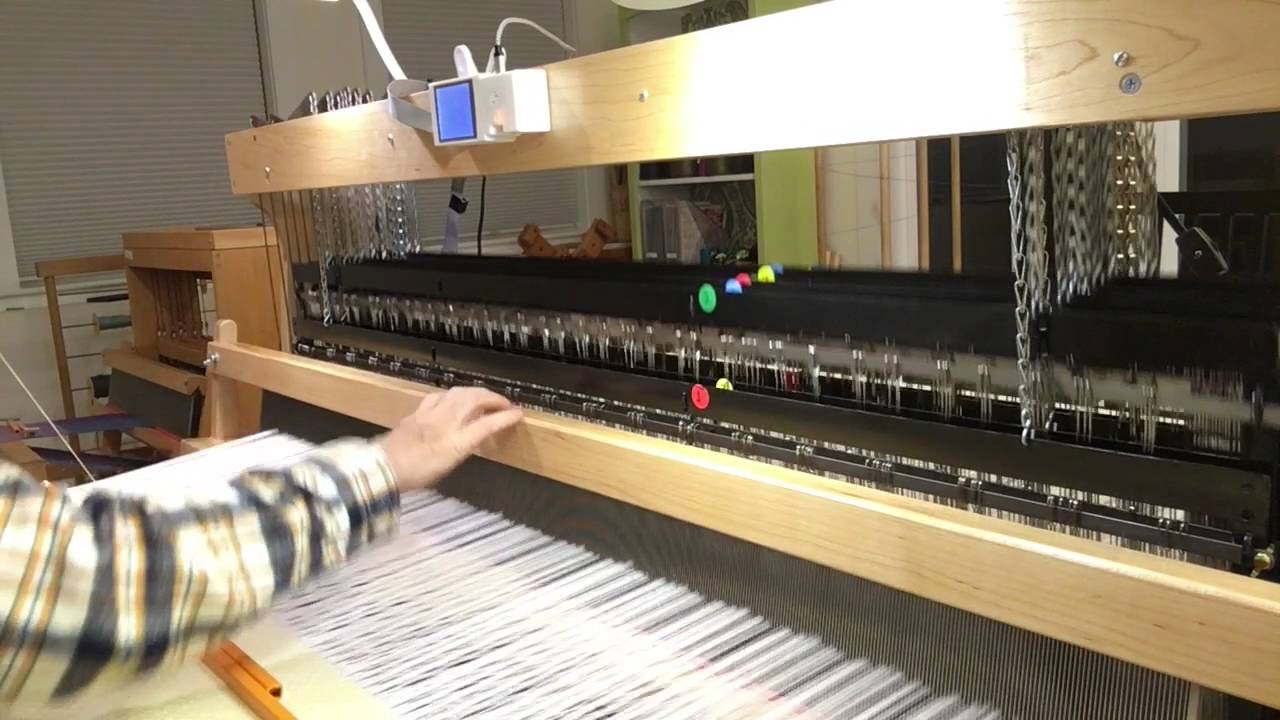 Weaving with TempoTreadle Overview - YouTube