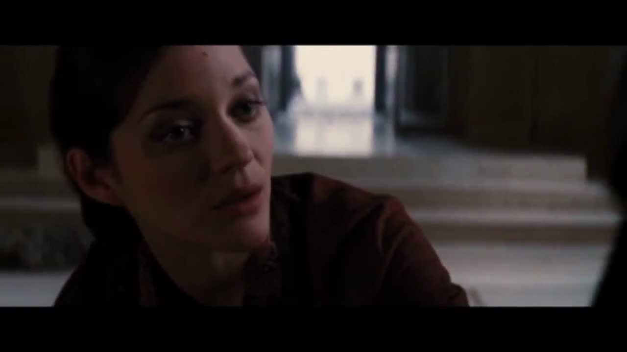 The Dark Knight Rises- Miranda Reveals Her True Identity - YouTube