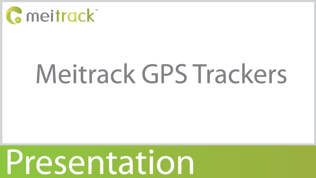 Meitrack GPS Trackers - YouTube