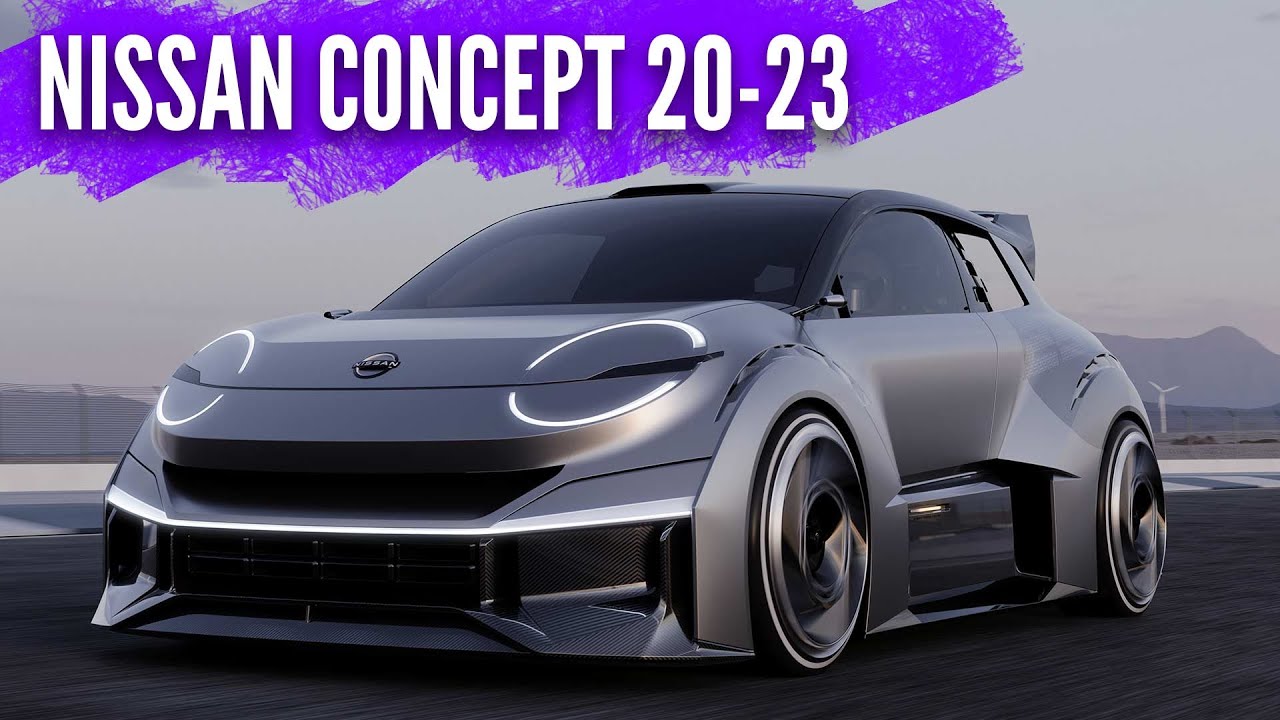 Nissan Concept 20-23: A Futuristic Vision for Small Cars | AUTOBICS ...