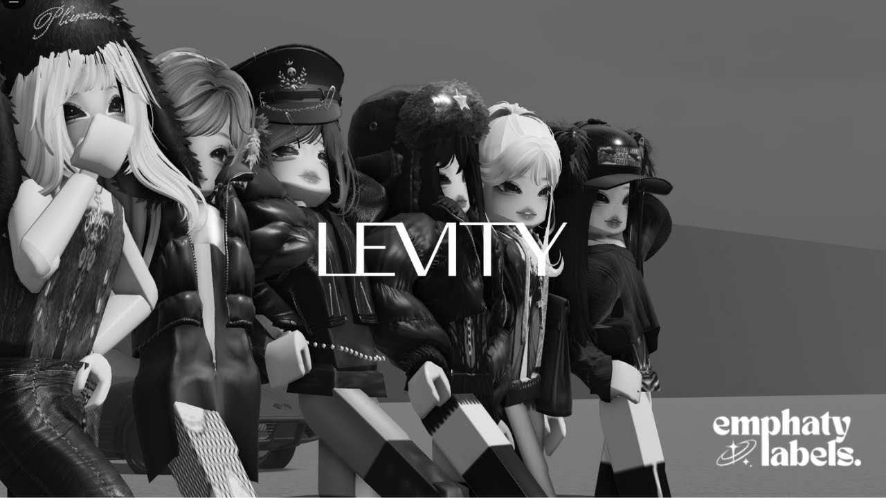 LEVITY INTRODUCTION | ROBLOX KPOP - YouTube