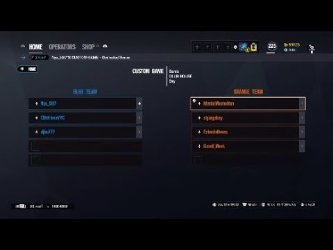 Customs Game 1 - YouTube