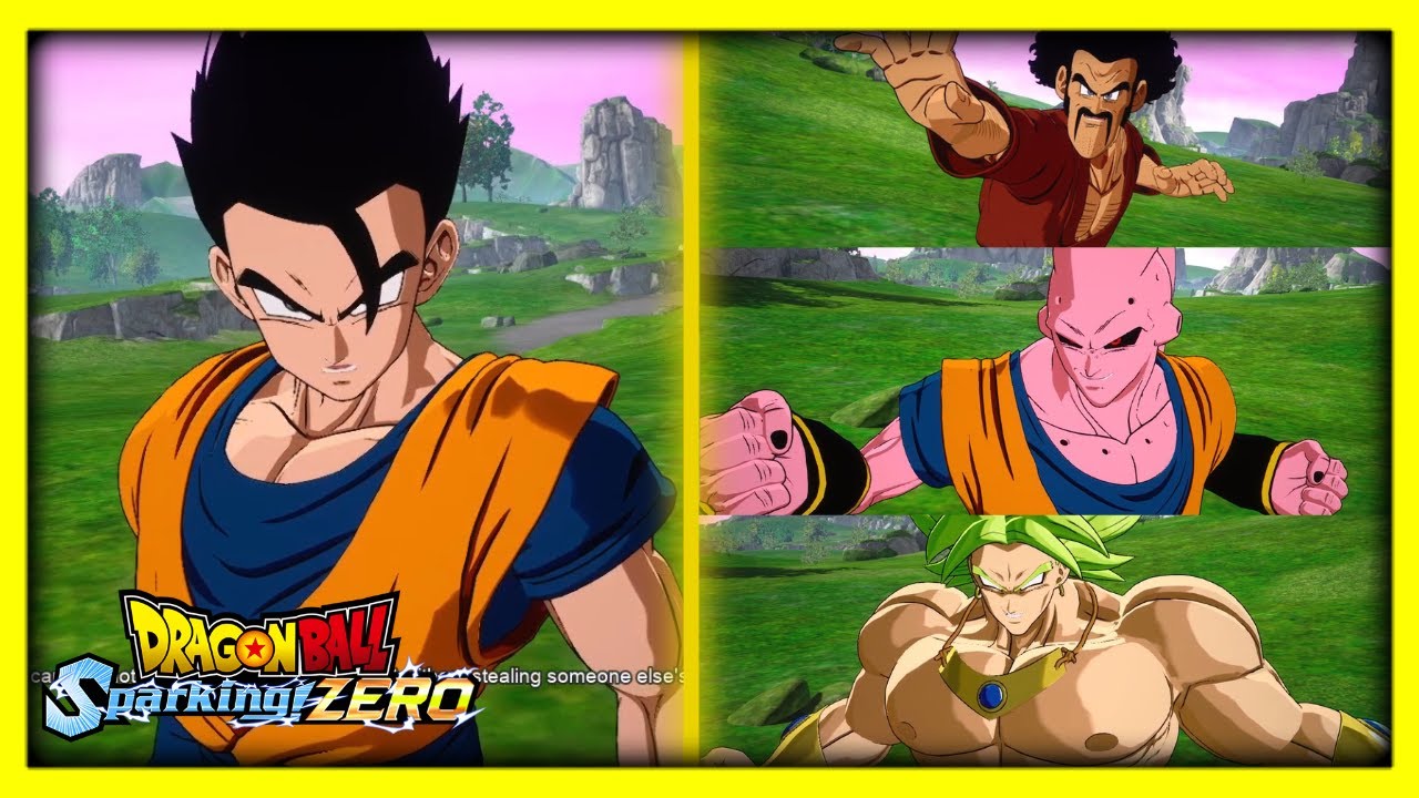Gohan Interactions and Special Dialogues - Dragon Ball Sparking Zero ...