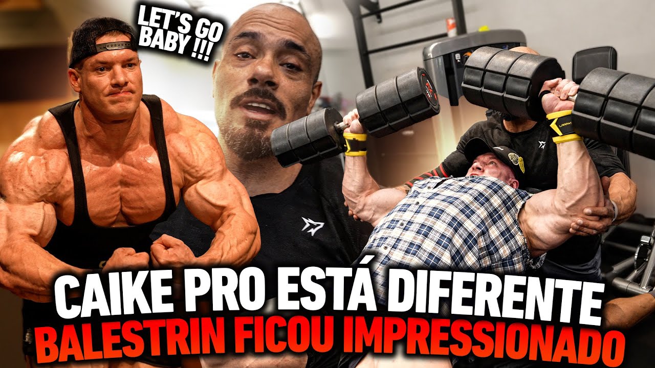 CAIKE PRO ESTÁ DIFERENTE BALESTRIN FICOU IMPRESSIONADO - 13 WEEKS OUT ...