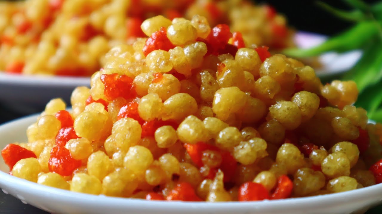 Meethi Boondi Recipe | Easy Bundi Recipe | Bundia Recipe | Homemade ...