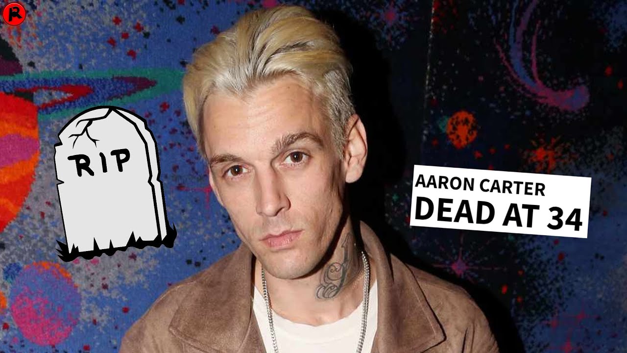 RIP Aaron Carter. You Deserved Better. - YouTube