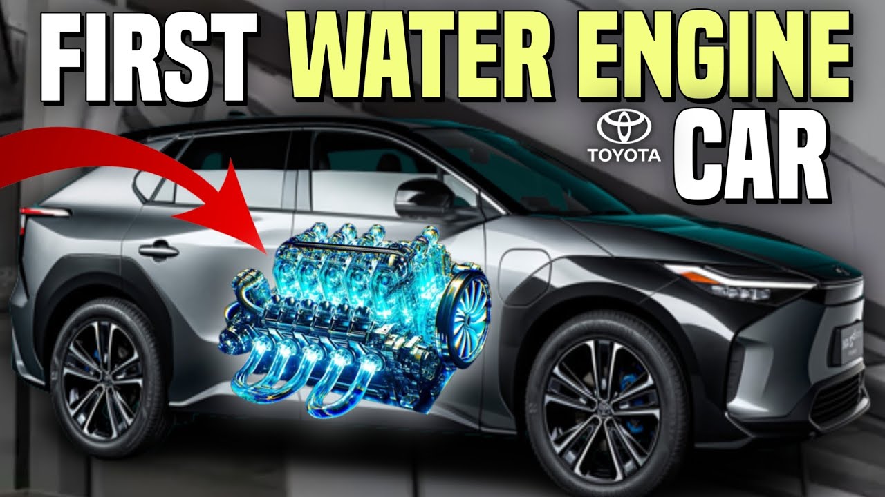 First Water Engine Car In Toyata 😱 || Elkox TV - YouTube