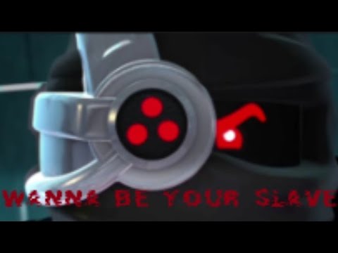Ninjago cryptor edit - I wanna be your slave - YouTube