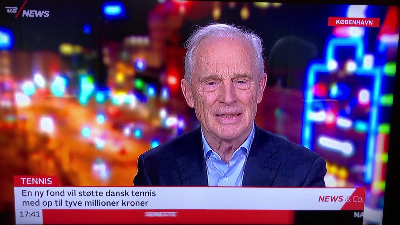 Jan Leschly på TV2 News - YouTube