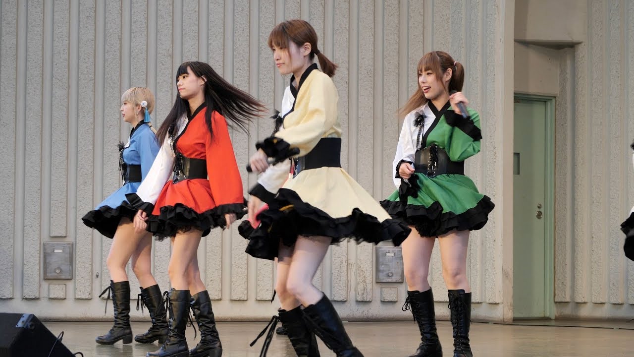 平成-HiraNari- [ひらなり]／idol campus vol.107 20191014 [4k60p] - YouTube